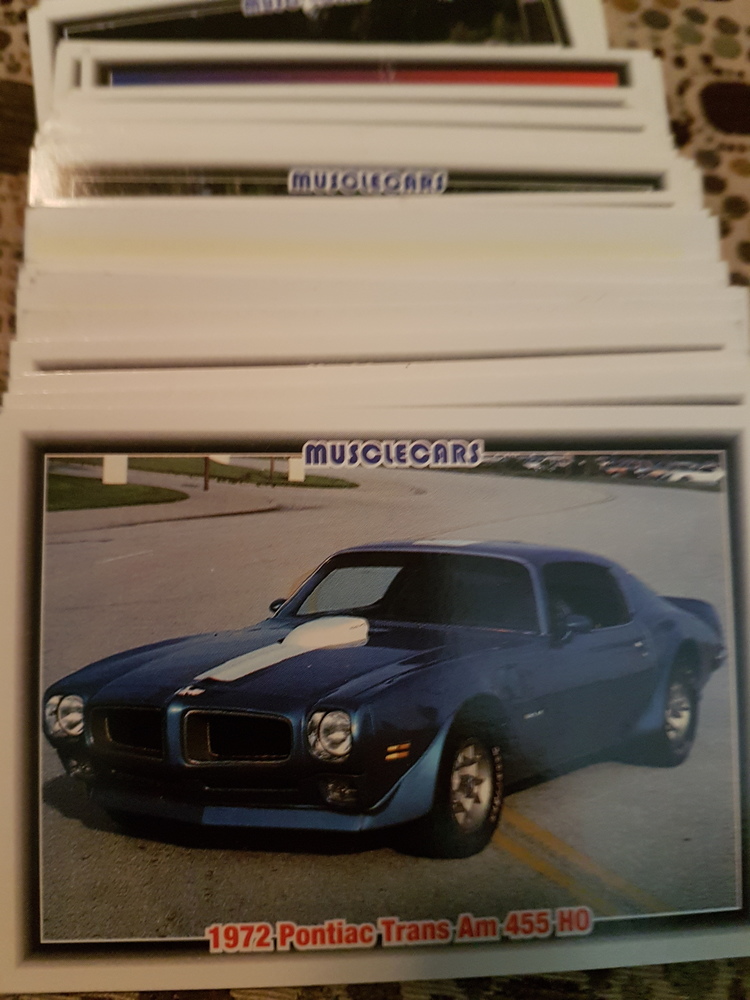 Muscle Car cards Muscle | Mike's Pawn Shop